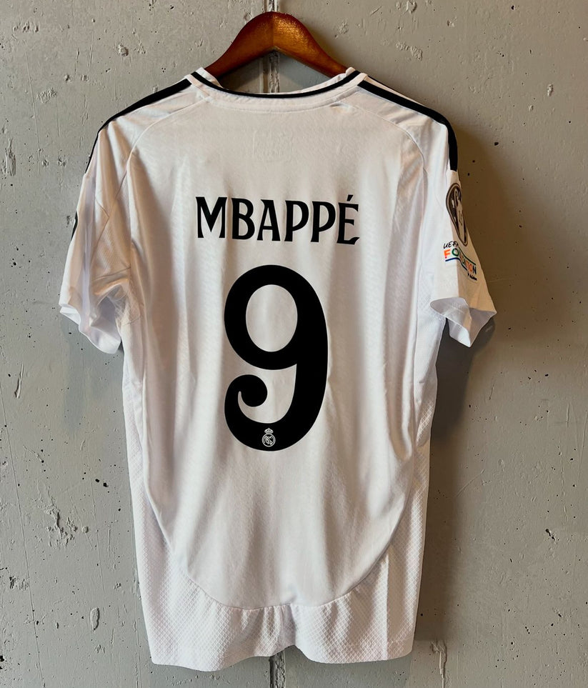 2024-25 REMA Home Fan (Mbappe) – Golazzo Shirts