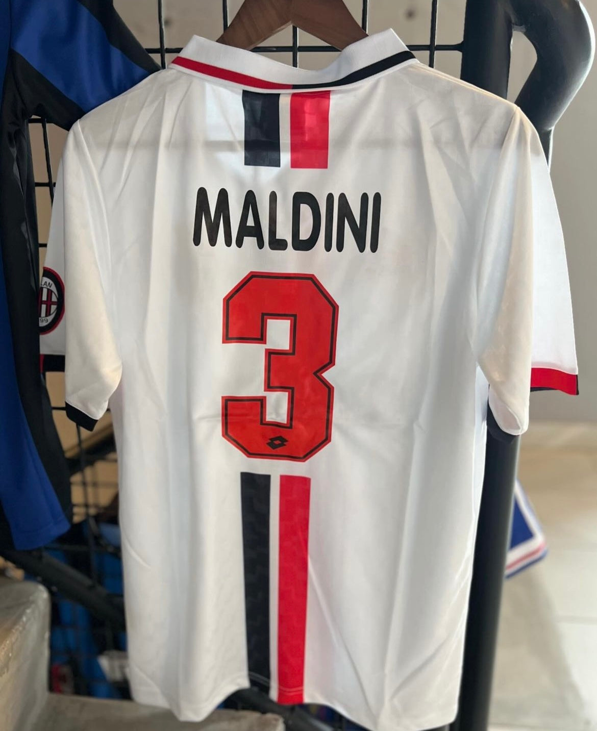 1996-97 ML Away (Maldini) – Golazzo Shirts